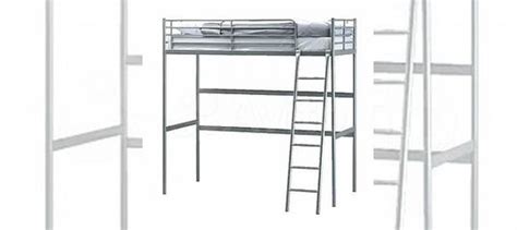Кровать чердак IKEA Tromso 90*200 высокая купить в Москве | Товары для ...