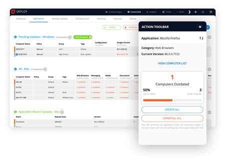 Application Management Built In Applications Custom Apps Smart