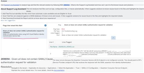 How Troubleshoot Errors In IAS Related To SSO And SAP Community