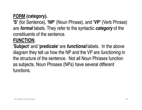 Syntactic Analysis Pptx
