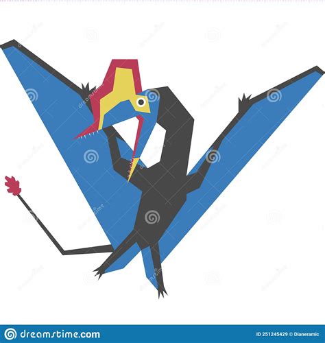 Darwinopterus Stock Illustrations 1 Darwinopterus Stock Illustrations