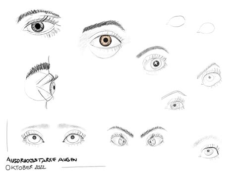 Eyes Procreate Skillshare Babe Project