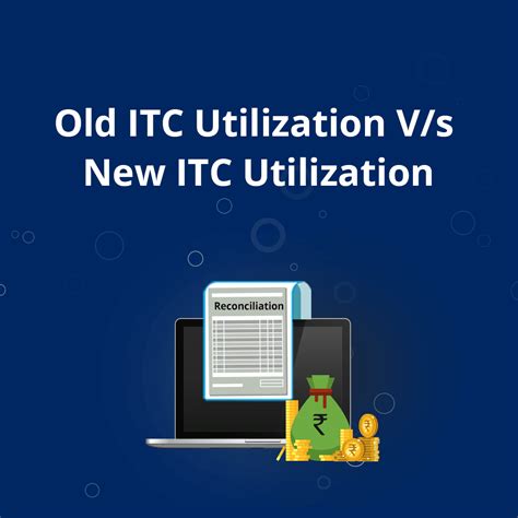 Itc Utilization As Per New Method With Examples Know More