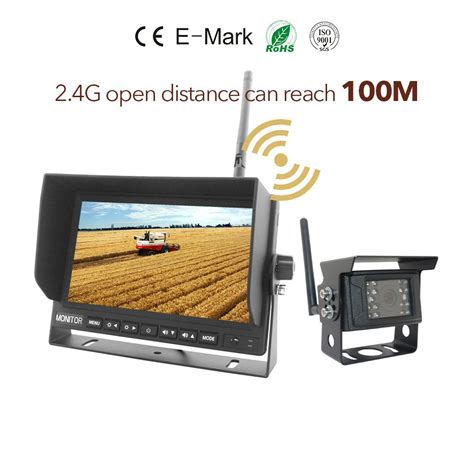 Inch Wireless Backup Camera System