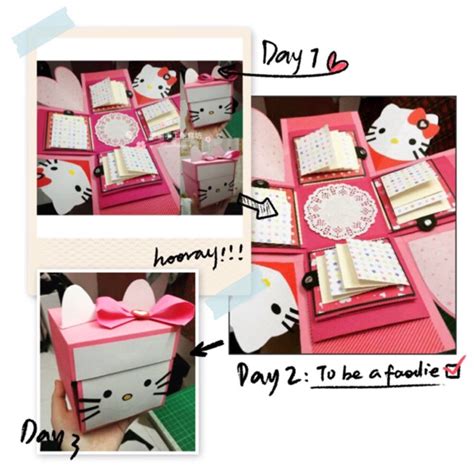 Hello Kitty Explosion Box Hello Kitty Explosion Box Shopee Singapore
