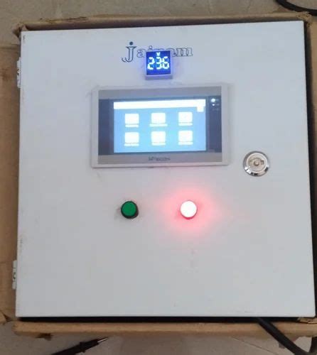 Three Phase 440v Plc Control Panel At Rs 24000 In Chengalpattu Id