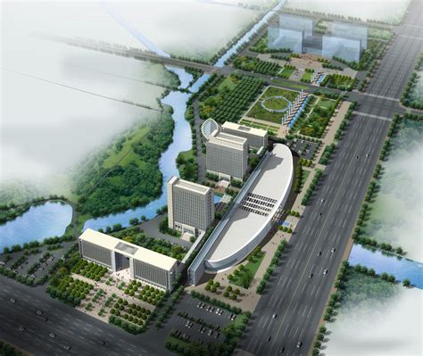 办公设计 澧县行政服务中心 上海杰筑建筑科技集团有限公司