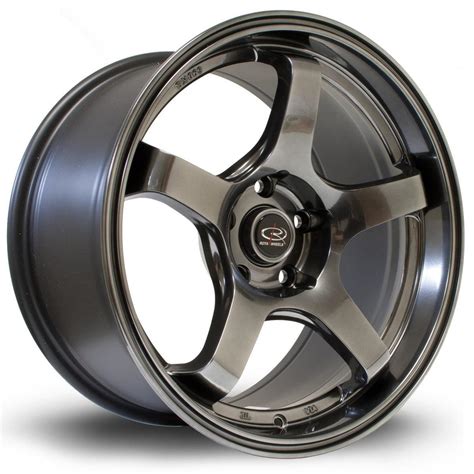 Rota Rt 5r 18x95 5x100 44 73 Hyperblack Alphasone