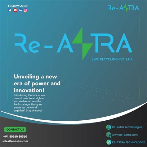 Reastralaunch Sustainableenergyrevolution Poweringthefuture Re Astra Technologies Pvt Ltd