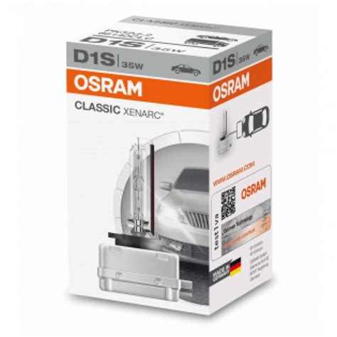 Osram D1S Classic Xenarc 35W 66140CLC
