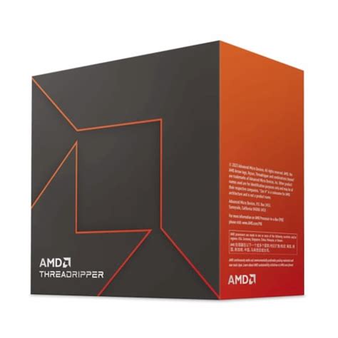 Cpu Amd Ryzen Threadripper 7960x 24 Nhân 48 Luồng