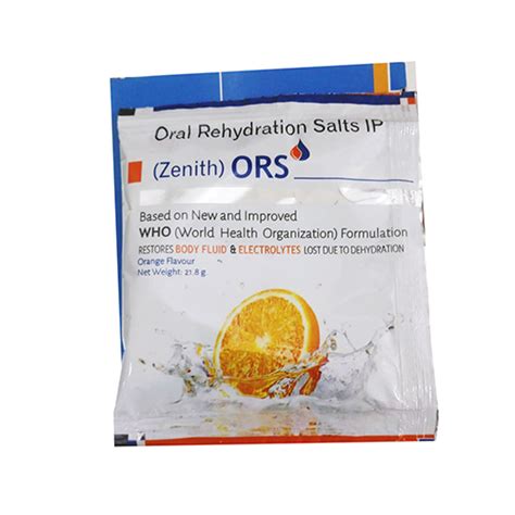 Ors Sachet General Medicines At Best Price In Indore Faith Pharmacy