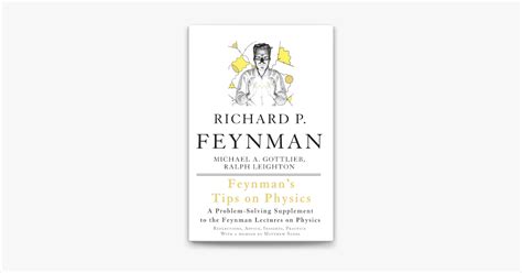 Feynman S Tips On Physics On Apple Books
