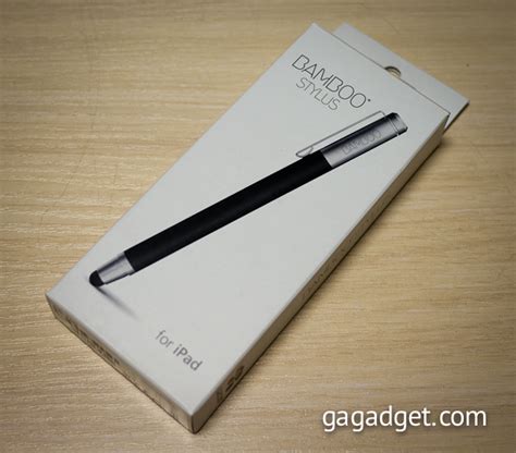 Беглый обзор стилуса Wacom Bamboo Stylus | gagadget.com