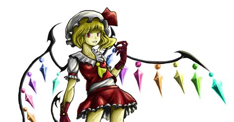 東方 フランドール・スカーレット立ち絵 がいかのイラスト Pixiv