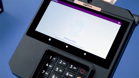 Ingenico Palm Vein Identification Brings Convenience And Security To Biometric Payment