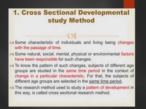History And Methods In Developmental Psychology Ppt