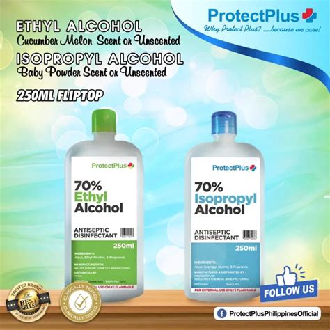 ProtectPlus Ethyl Alcohol Cucumber Melon Scent With Moisturizer ML Fliptop Lazada PH