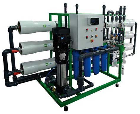 Industrial Reverse Osmosis System Ecosoft Mo 9