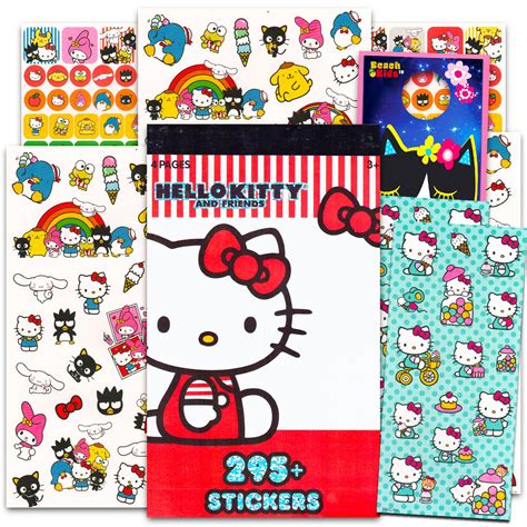Hello Kitty Ultimate Stickers Bundle Over 300 Hello Kitty