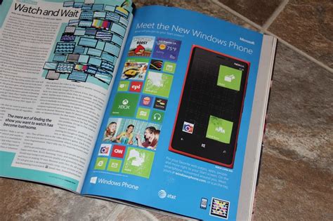 Modularity Windows Phones Have A Very Modular Design This Is An Interactive Image In A Magazine