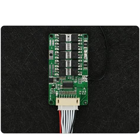 Zella Bg Bms 7s 24v 20a 25a Защитен модул за зареждане и разреждане