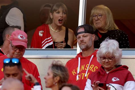 Donna Kelce Cheers On Son Travis At Chiefs Germany Game Sans Taylor Swift