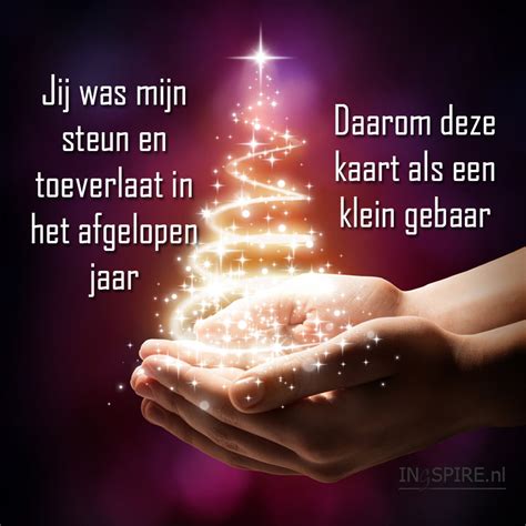 Jij Was Mijn Ster Steun En Toeverlaat In Het Afgelopen Jaar Daarom