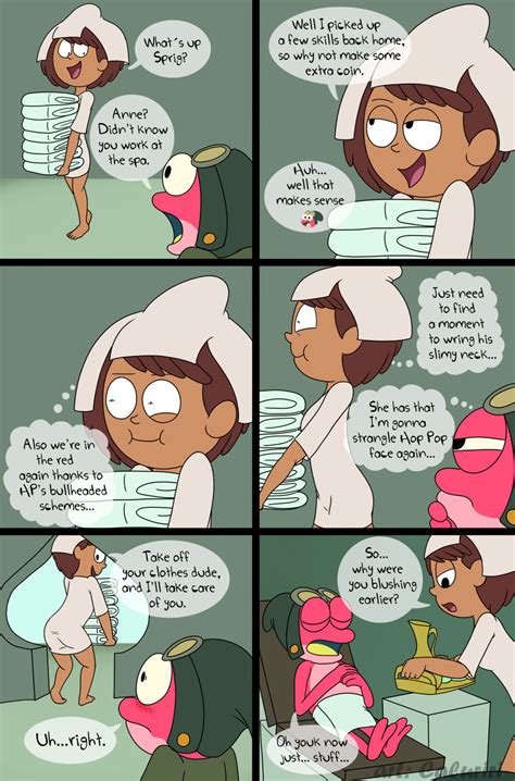 Post 5416002 Amphibia Anneboonchuy Caluriri Comic Sprigplantar