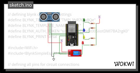 WaterLevel Sensor Wokwi ESP32 STM32 Arduino Simulator