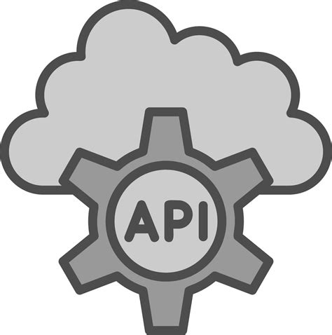 Api Vector Icon Design 16271971 Vector Art At Vecteezy
