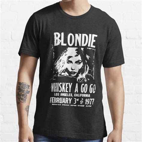 Blondie 100 Combed Cotton Fair Wear Approved Essential T Shirt T