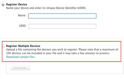 Ios How To Register UDID Stack Overflow