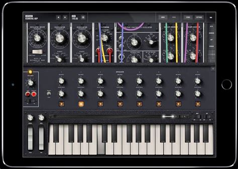 Moog Brings Iconic Model 15 Analog Synthesizer To Ios Macrumors
