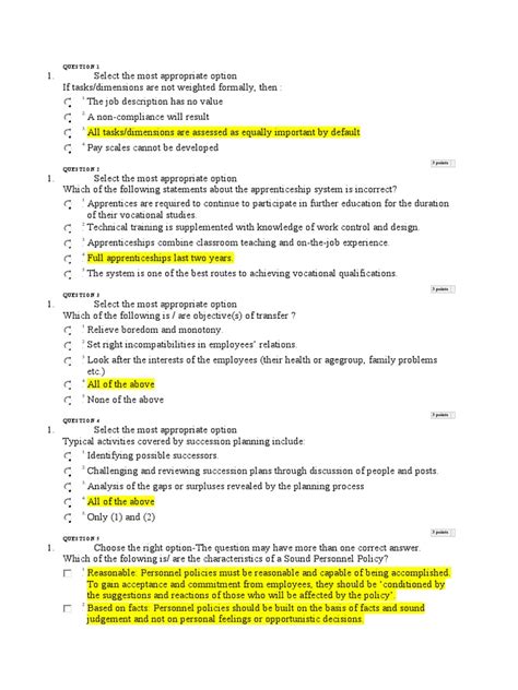 Hrm Assignment 12 Pdf Human Resources Human Resource Management