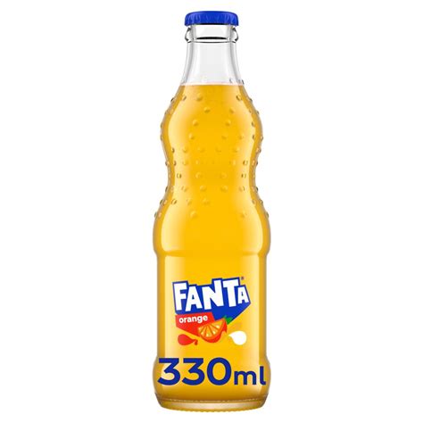 Fanta Orange 24 X 330ml Bestway