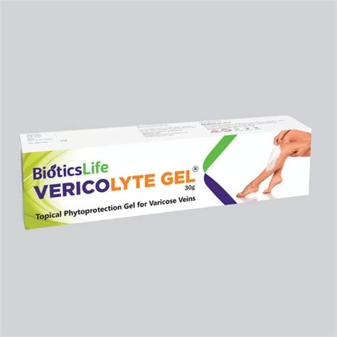 Vericolyte Gel 30gm Biotics Lab Ayurcentral Online