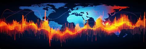 Global Market Trend Abstract Vector Graphic Of Stock Market Data