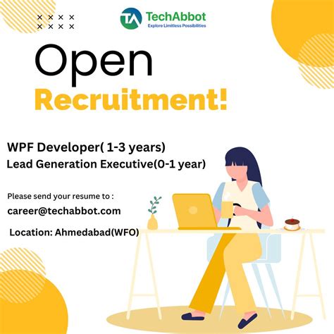 Dhara Shah On Linkedin Hiring Techabbot Servicecompany Openings