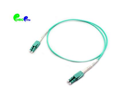Uniboot Lc Lc Duplex Fibre Patch Cord With Sm Os1 Os2 Om1 Om2