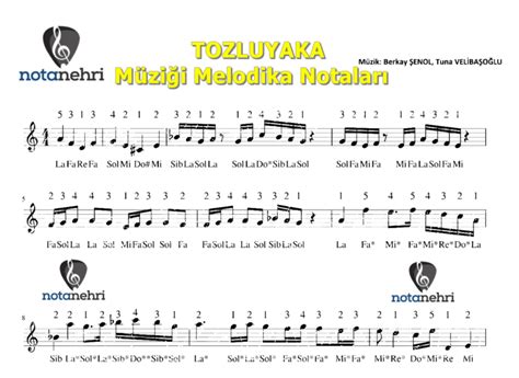 yildizlarin altinda melodika nota Bağlama Notaları Do re mi notalar