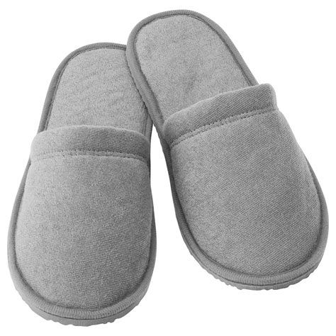 TÅSJÖN slippers gray S M IKEA US