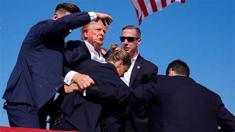 Possible Gunfire Breaks Out At Trump Rally In Pennsylvania Total News