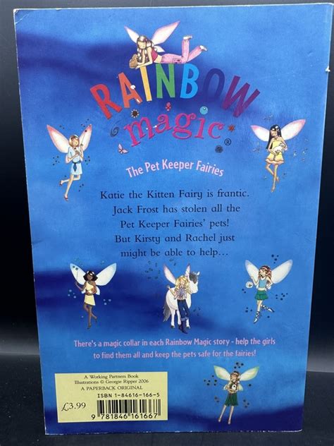 Katie The Kitten Fairy Daisy Meadows Rainbow Magic 29 The Pet