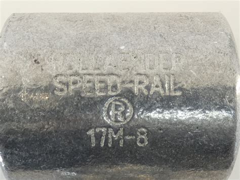 Lot Of 6 Hollaender 17m 8 Speed Rail Gpm Surplus