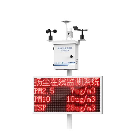 扬尘监测系统——环保在线 知乎