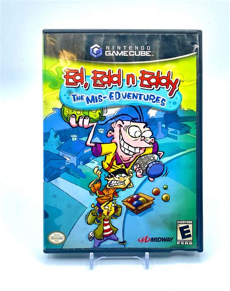 Ed Edd N Eddy The Mis Edventures Gamecube — 🛍️ The Retail Market
