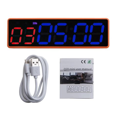 Portable Gym Timer Interval Timer Workout Fitness Vicedeal