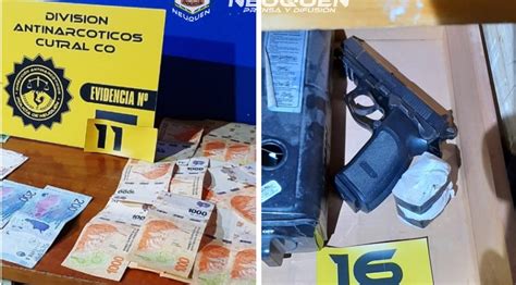 Secuestraron Droga Y 200 Mil Pesos En Un Kiosco Narco De Cutral Co