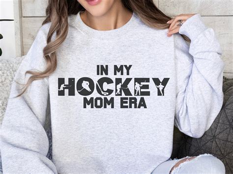 Hockey Mom Svg In My Hockey Mom Era Svg Hockey Mama Png Hockey Mom